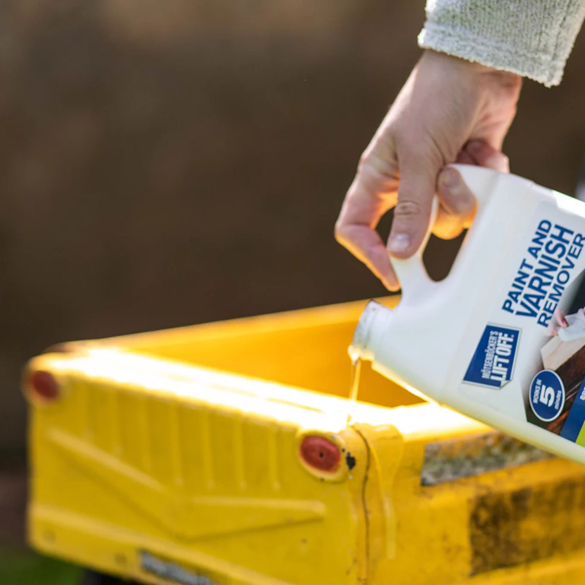 Lift Off® Paint & Varnish Remover 946ml | Almax