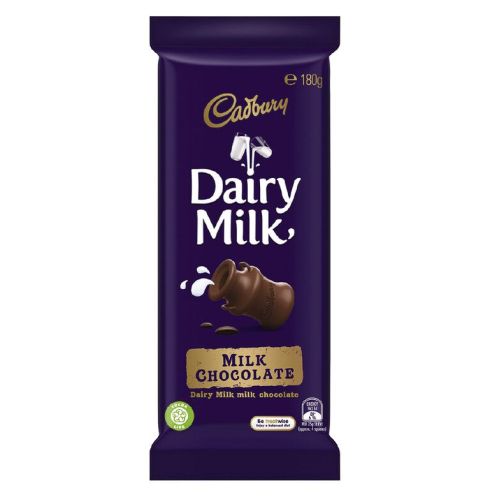 Cadbury Chocolate Block 180g | Almax
