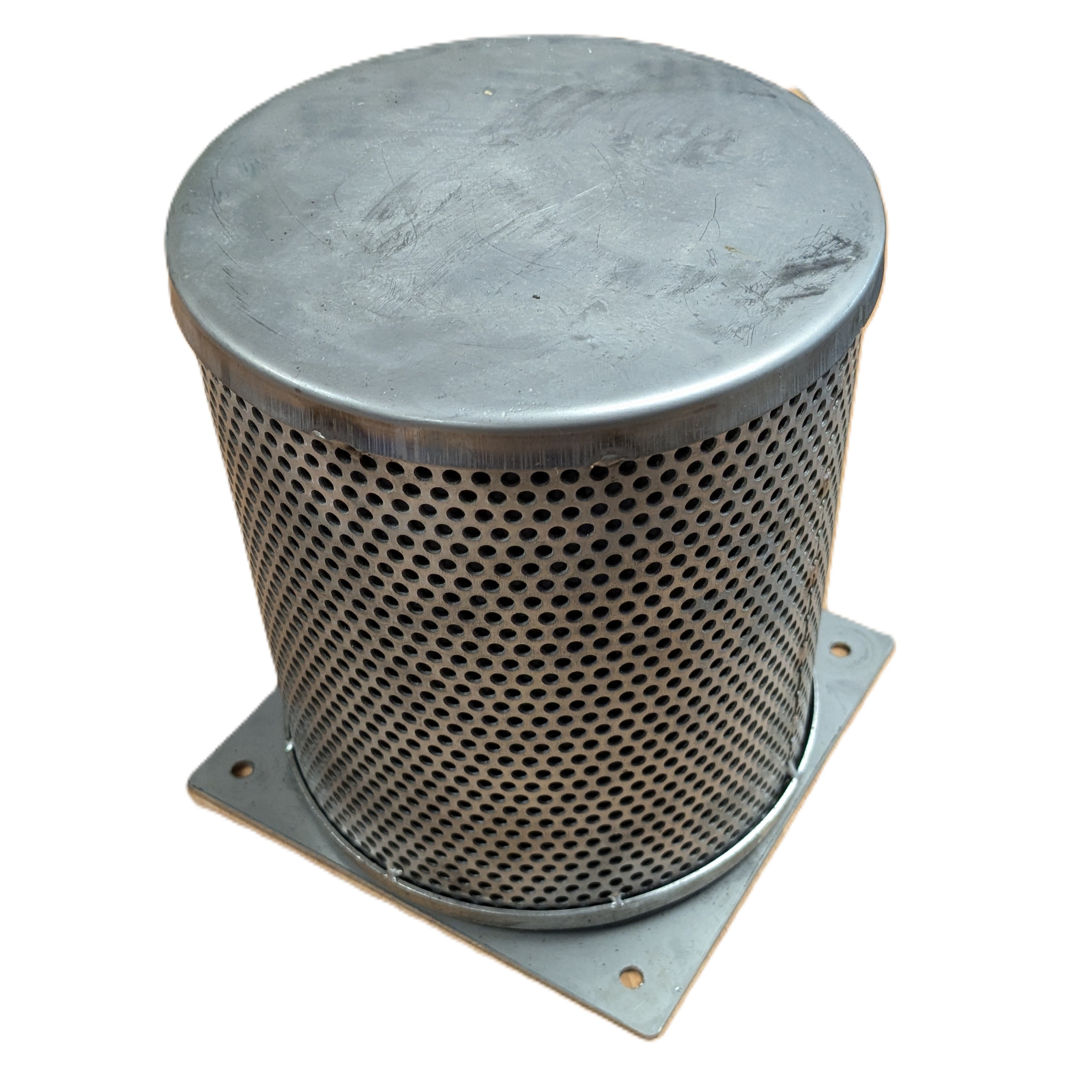 Carbon Filter Assembly for Aerosol Can Crusher | Almax