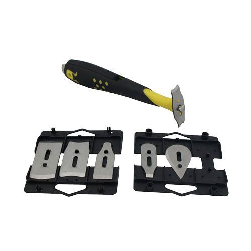 Richard Contour Scraper Set with 6 Profile Blades | Almax